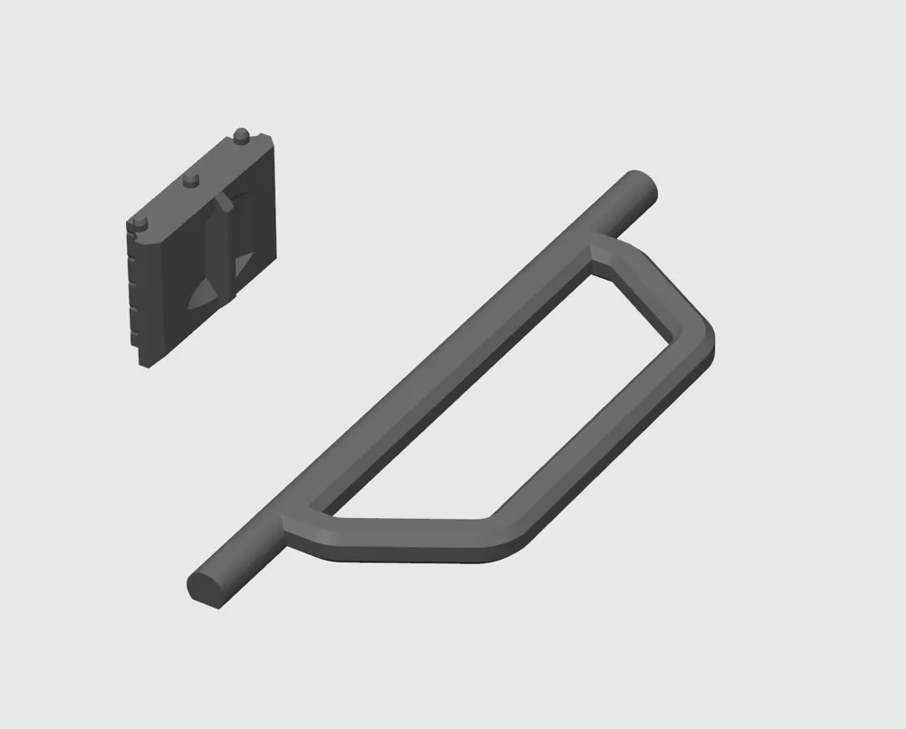Minisforum DEG1 eGPU Dock Enclosure / Case - Free 3D Print Model ...