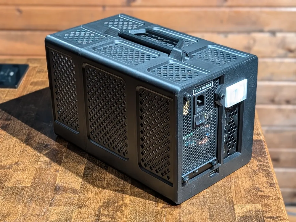 Minisforum DEG1, recinto/carcasa para base eGPU por Dopins - MakerWorld