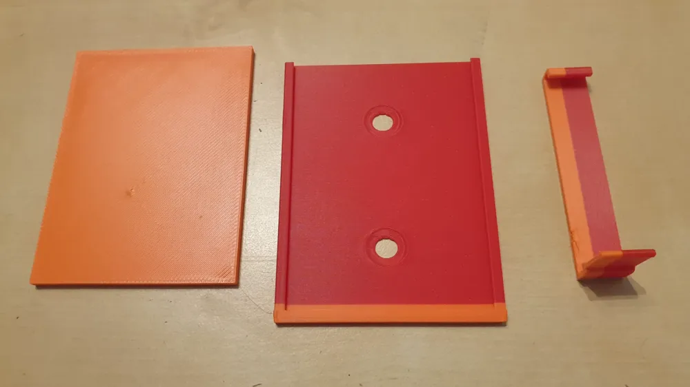 Bambu Filament Label Holder Ecosystem Remixed by Snakewoz MakerWorld ...