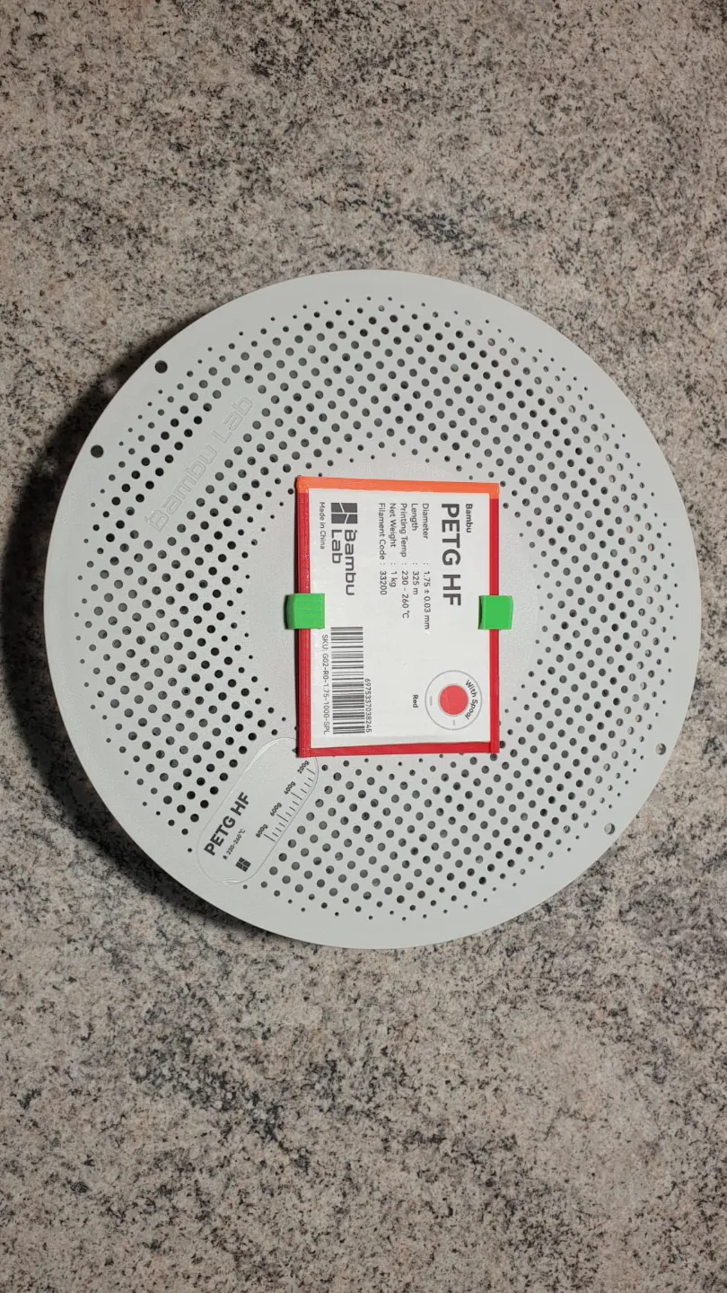 Bambu Filament Label Holder Ecosystem Remixed by Snakewoz MakerWorld ...