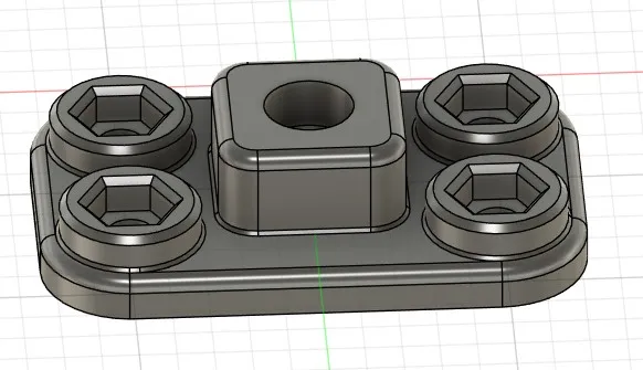 CarPuride Mount - Free 3D Print Model - MakerWorld