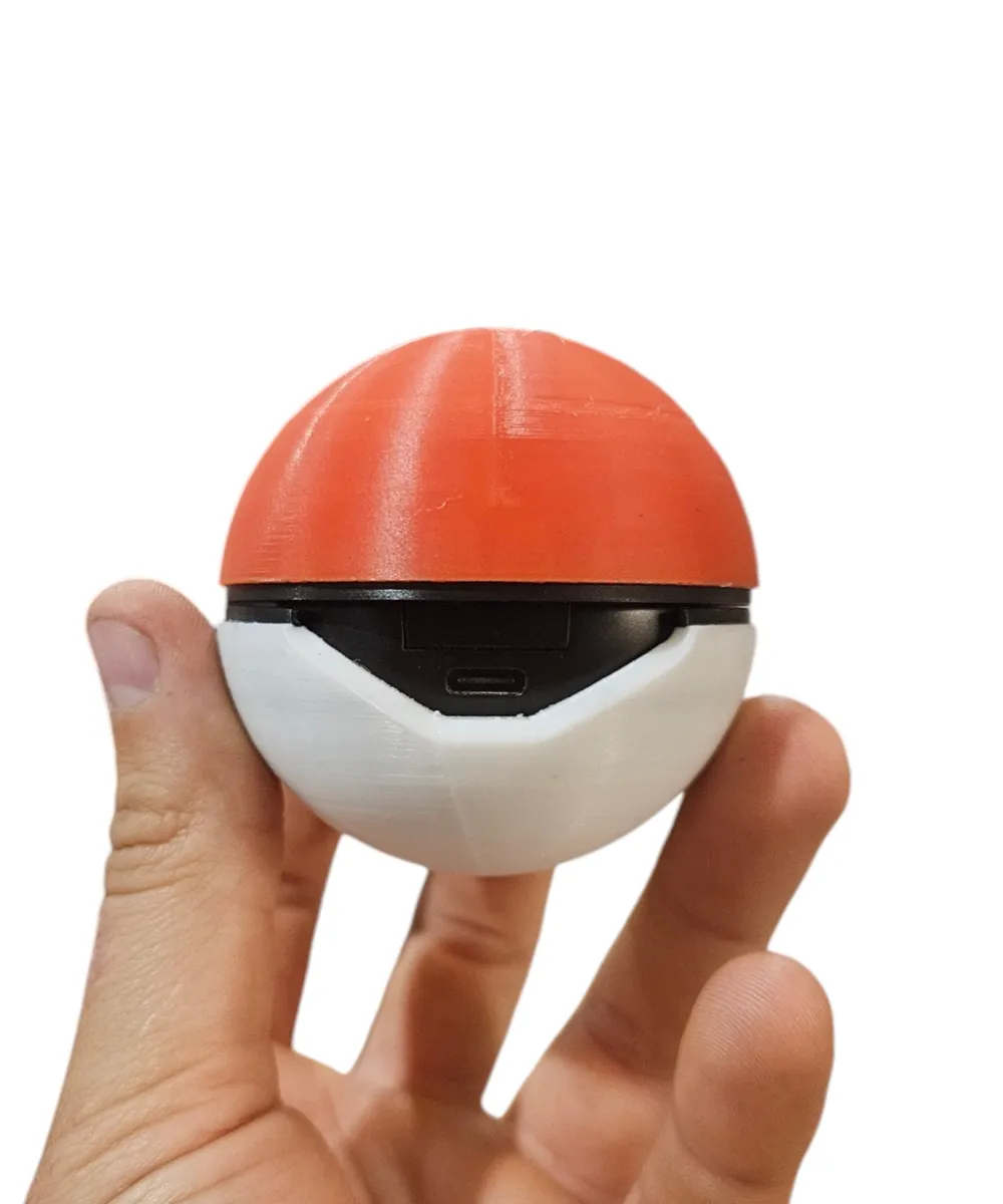 Pokeball case V2 for galaxy buds 2/pro/live by kk20100kk MakerWorld ...