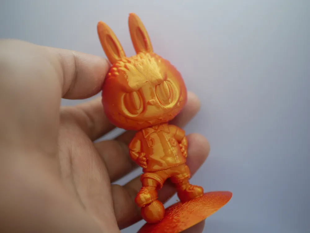 Labubu Argentina Football by Chocobo MakerWorld: Download Free 3D Models