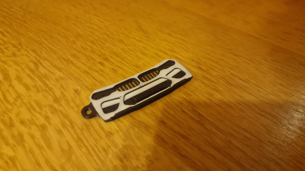 BMW M5 2019 (f90) Front 3D Keychain by Biviyt MakerWorld: Download Free ...