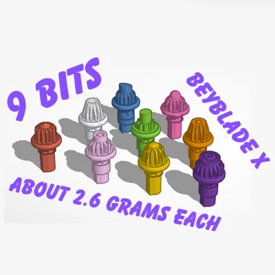 beyblade 3d print model download - MakerWorld