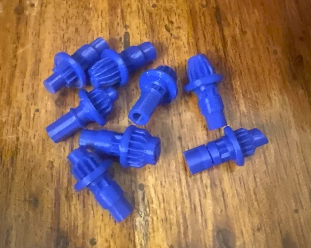 9 BeyBlade X Bits - Free 3D Print Model - MakerWorld