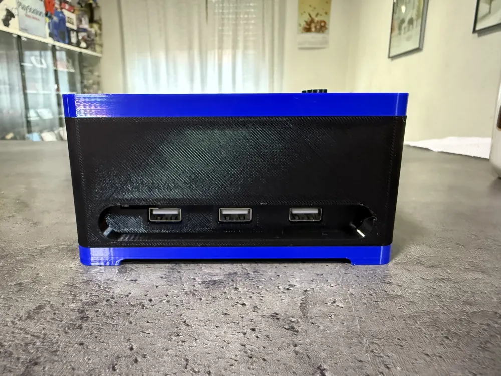 MiSTer FPGA Case (DE10-Nano variant) Remixed by CorvusCorax MakerWorld ...