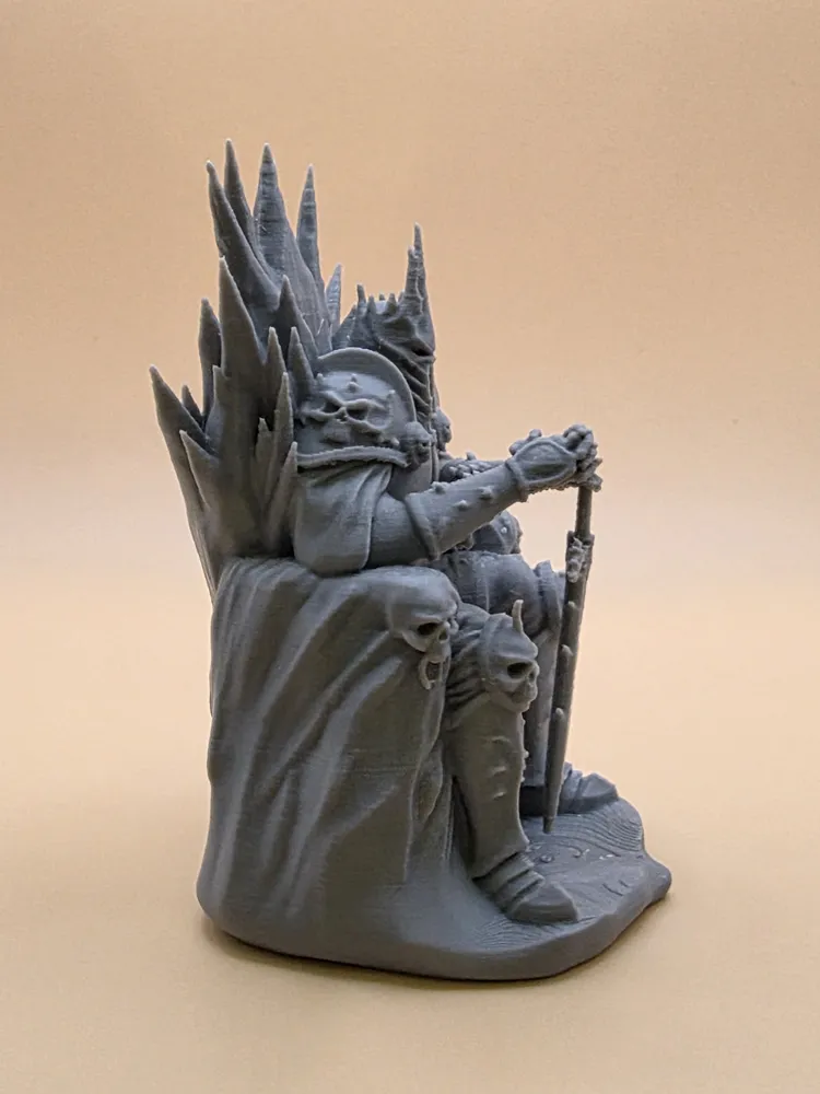 Lich King – Inspired by WoW - Free 3D Print Model - MakerWorld