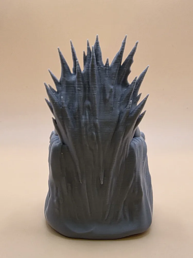 Lich King – Inspired by WoW - Free 3D Print Model - MakerWorld