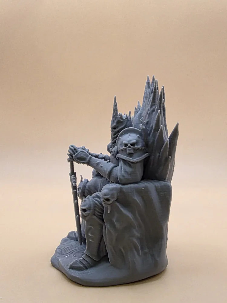 Lich King – Inspired by WoW - Free 3D Print Model - MakerWorld