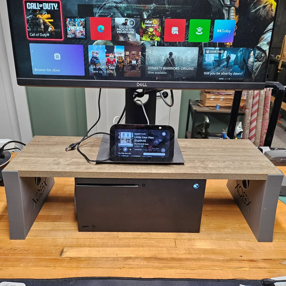 XBOX Monitor Stand by Fatz - MakerWorld