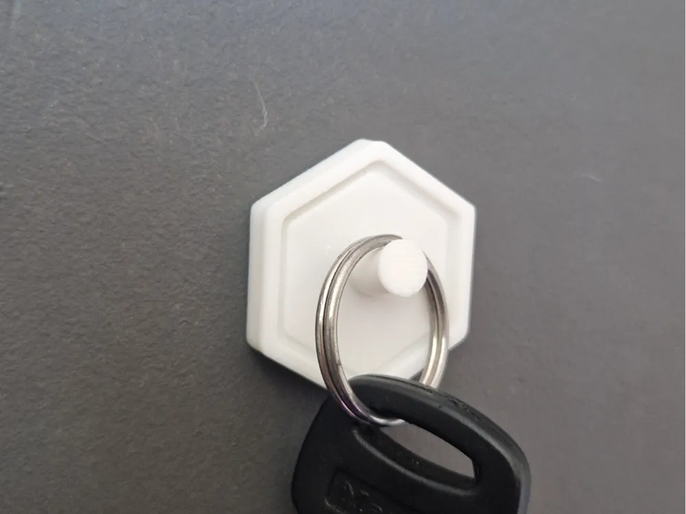 modular hex hanger by LightStorm - MakerWorld