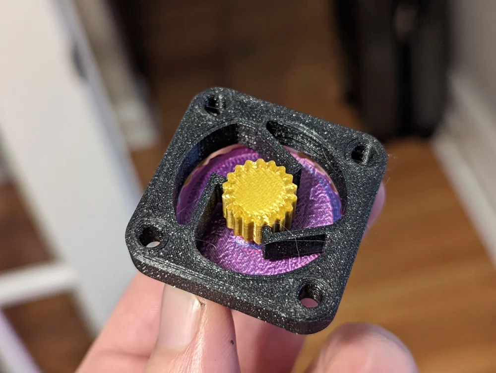 Fidget Clicky Wheel by kriswillcode MakerWorld: Download Free 3D Models