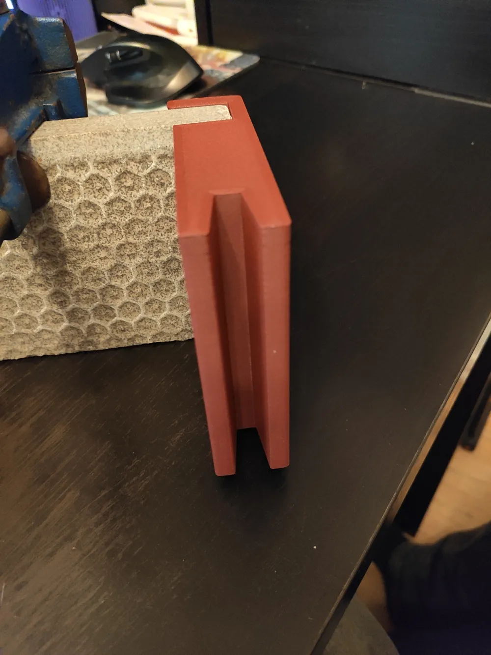 Foot for 20mm plate by Schumbi - MakerWorld