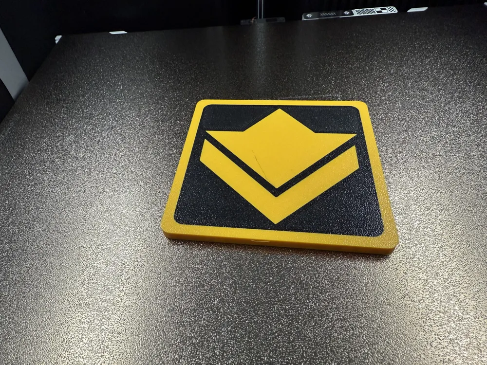 Guildwars 2 Commander Tag Coaster by Grepster MakerWorld: Download Free ...