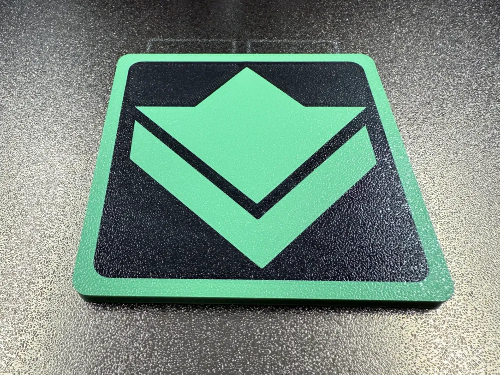 Guildwars 2 Commander Tag Coaster by Grepster MakerWorld: Download Free ...