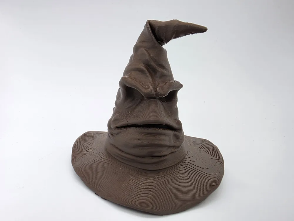 Harry Potter Sorting Hat - High Detail - Free 3D Print Model - MakerWorld