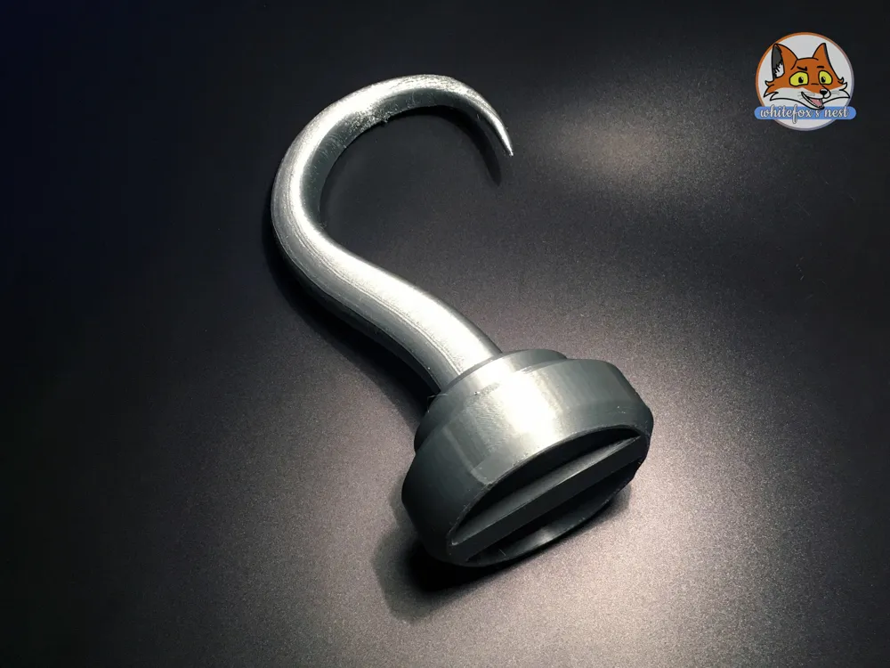 Foxy Hook (FNAF Cosplay) - Free 3D Print Model - MakerWorld