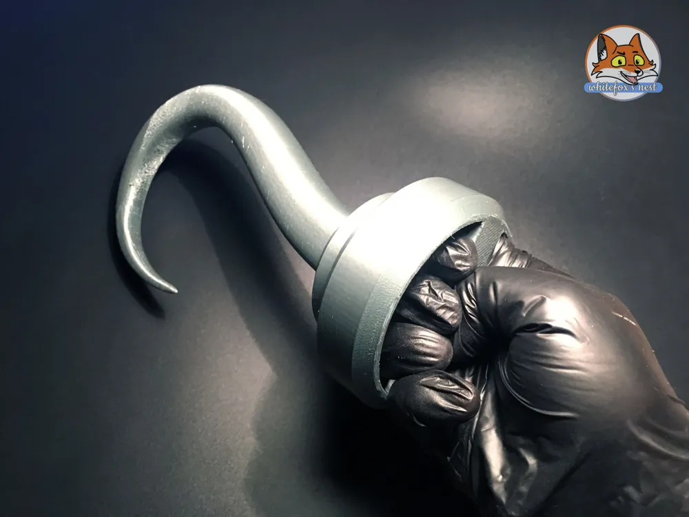 Foxy Hook (FNAF Cosplay) - Free 3D Print Model - MakerWorld