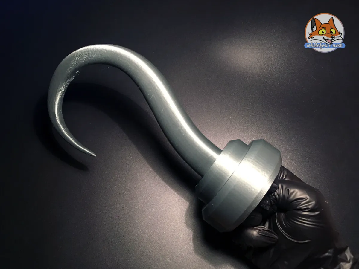 Foxy Hook (FNAF Cosplay) - Free 3D Print Model - MakerWorld