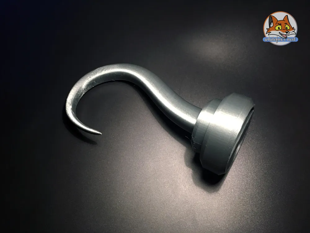 Foxy Hook (FNAF Cosplay) - Free 3D Print Model - MakerWorld
