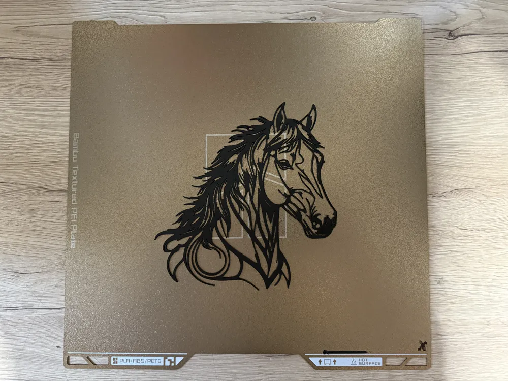 Horse Head II - Wall Art by STL - Factory (Germany) MakerWorld ...