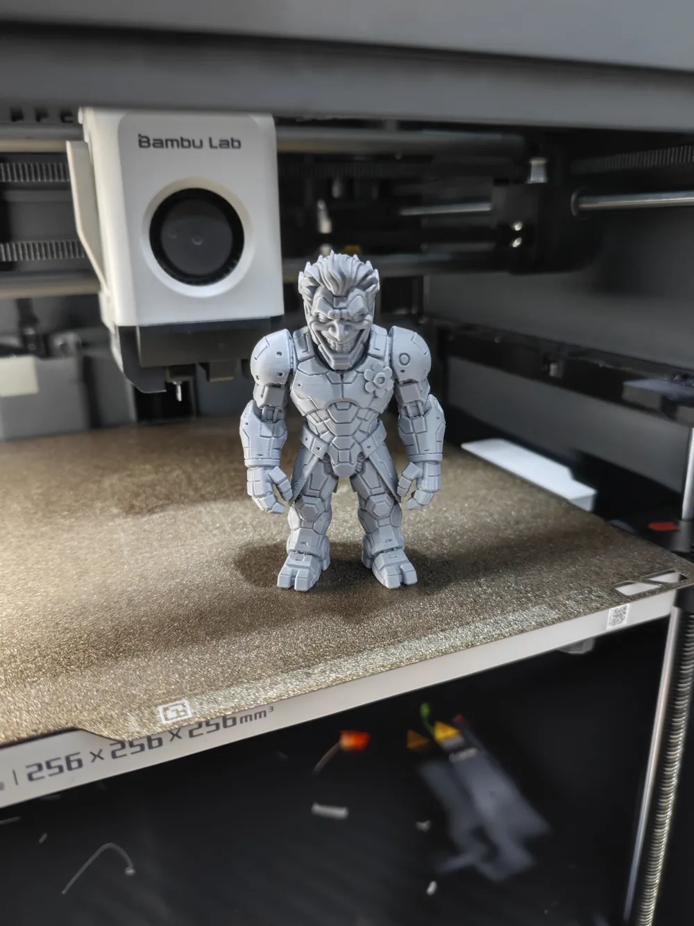 Mecha JOKER - Free 3D Print Model - MakerWorld