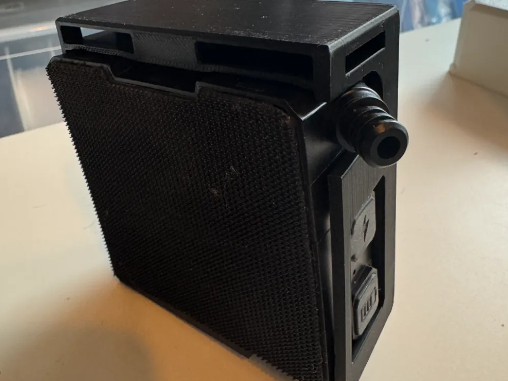 Anti Fog Unit Cover & Air Inlet Rain Protector - Free 3D Print Model ...