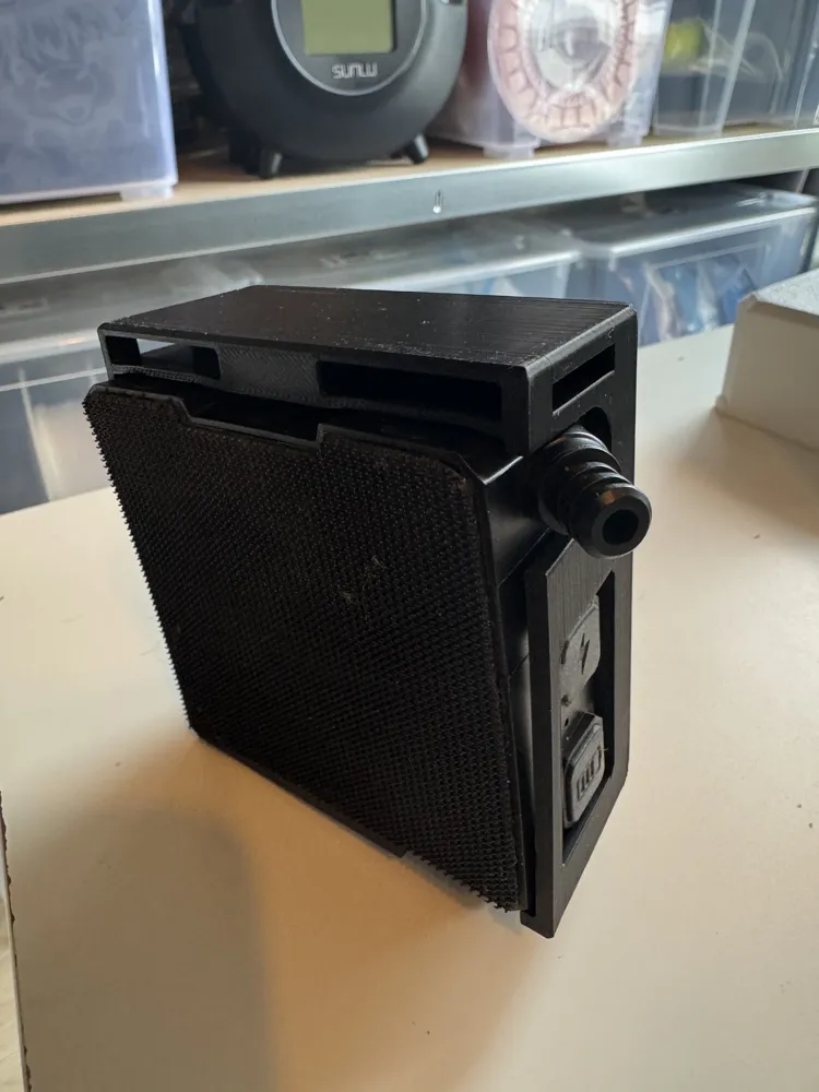 Anti Fog Unit Cover & Air Inlet Rain Protector - Free 3D Print Model ...