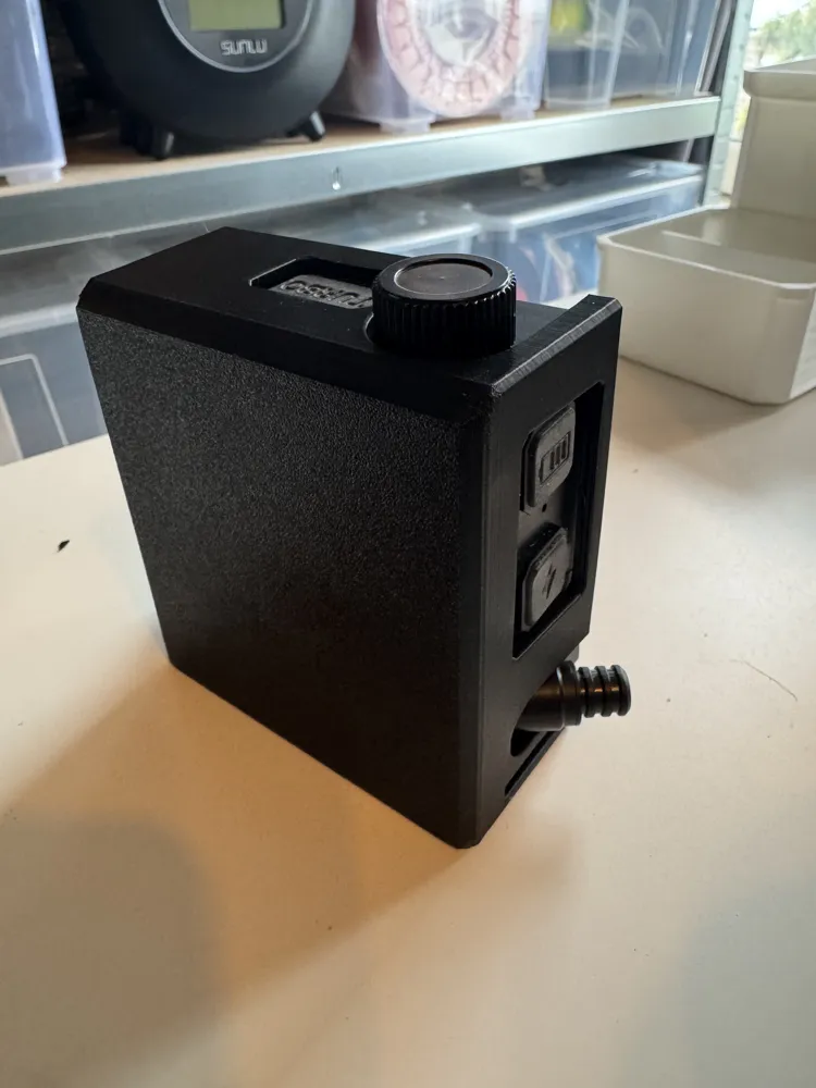 Anti Fog Unit Cover & Air Inlet Rain Protector - Free 3D Print Model ...