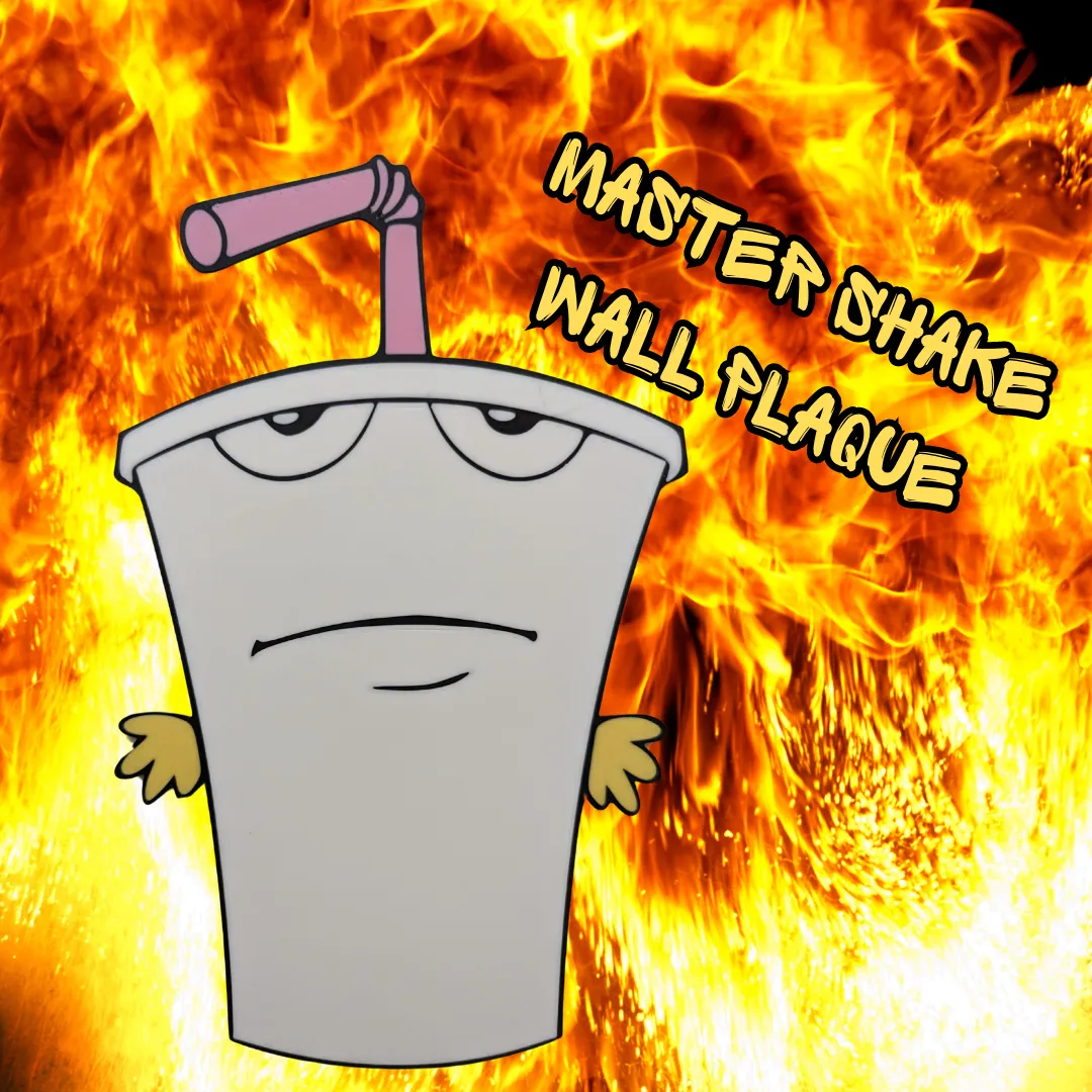 Aqua Teen Hunger Force Master Shake Wall Art von slicenextrude ...