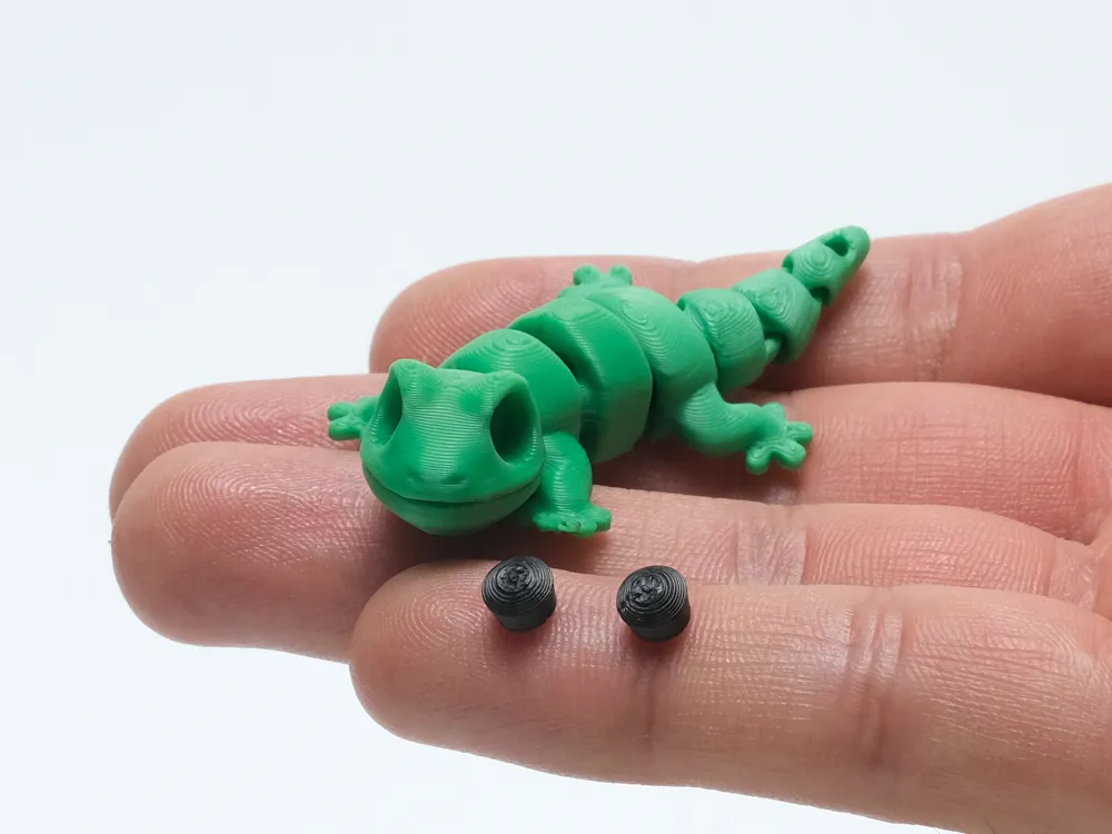 Flexi Gecko - Sin AMS - Modelo de impresión 3D gratuito - MakerWorld