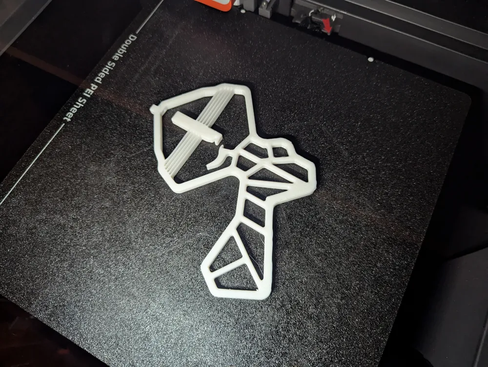 toothpick bow - Free 3D Print Model - MakerWorld