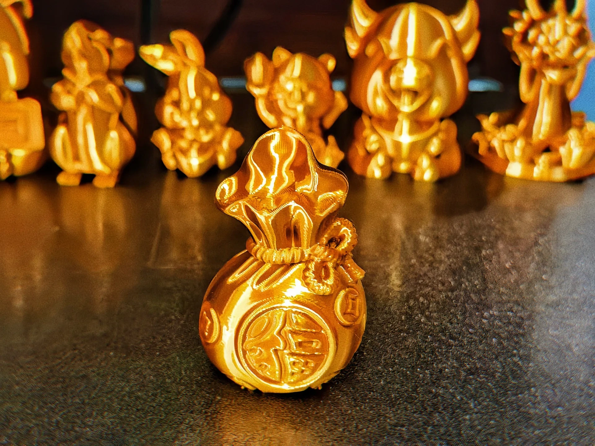 Lucky Bag - Fortune Money Bag by kari - MakerWorld