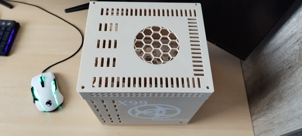 PC case for cheap chinese x99 motherboard by PatrickBlack MakerWorld ...