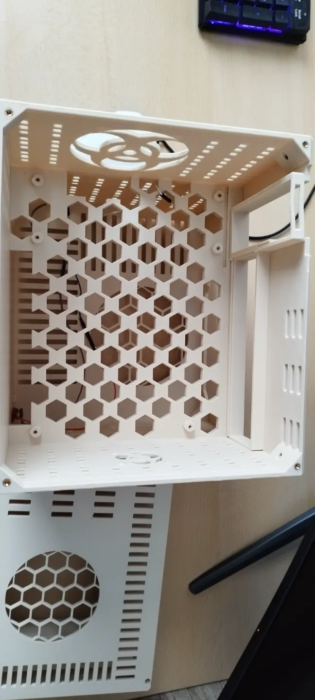 PC case for cheap chinese x99 motherboard by PatrickBlack MakerWorld ...