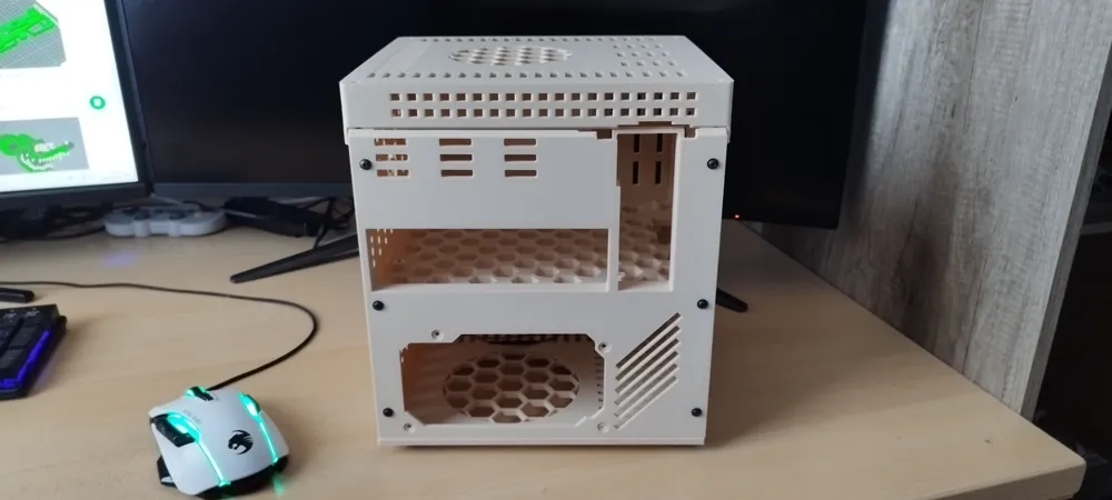 PC case for cheap chinese x99 motherboard by PatrickBlack MakerWorld ...