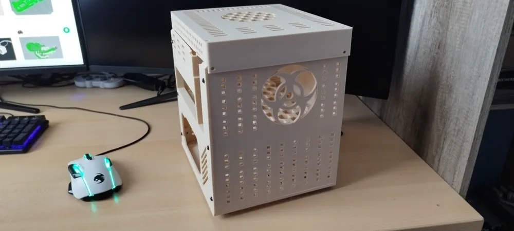 PC case for cheap chinese x99 motherboard by PatrickBlack MakerWorld ...