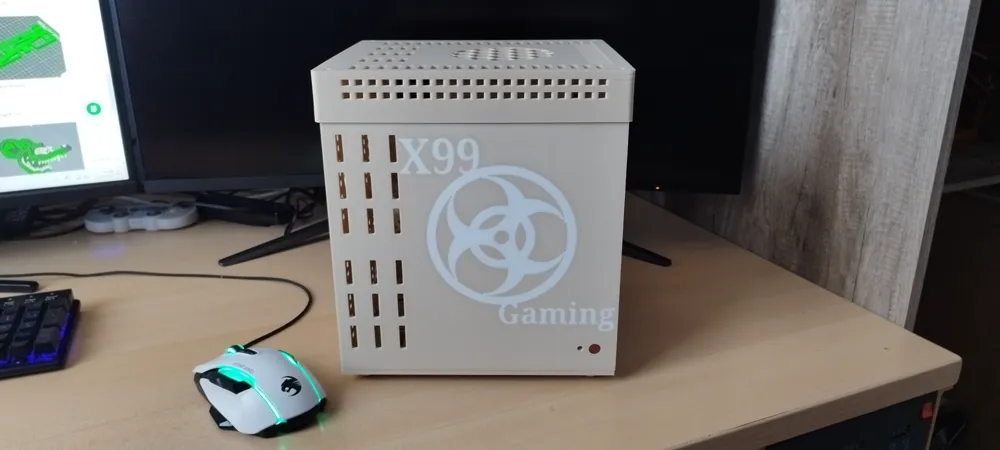 PC case for cheap chinese x99 motherboard by PatrickBlack MakerWorld ...