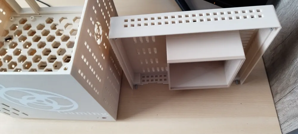 PC case for cheap chinese x99 motherboard by PatrickBlack MakerWorld ...