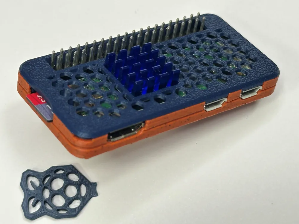 Raspberry Pi Zero Case Slim Snap-Fit many Options by i-BoxIt MakerWorld ...