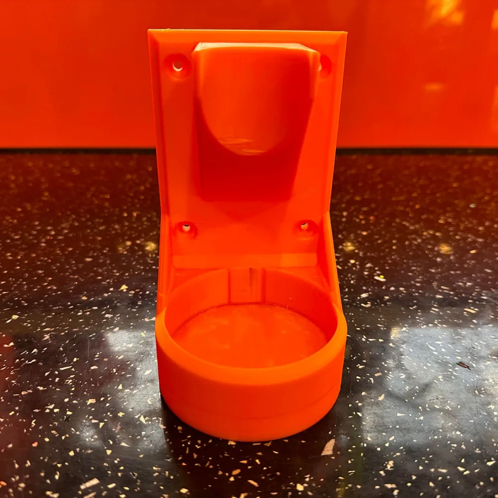 Wall mounting plate for use with TocLITE flashlight/torch (UK traincrew ...