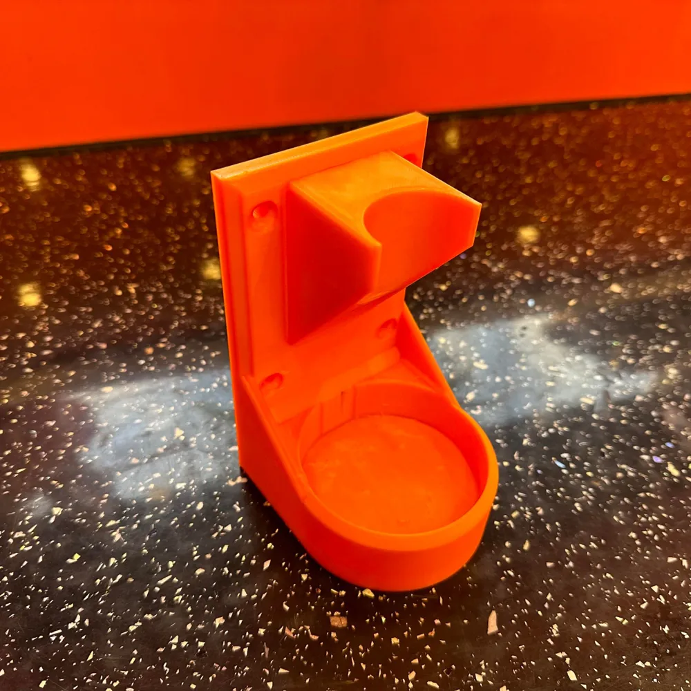 Wall mounting plate for use with TocLITE flashlight/torch (UK traincrew ...