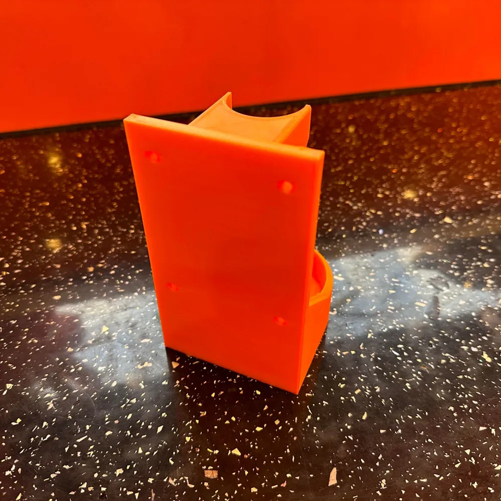 Wall mounting plate for use with TocLITE flashlight/torch (UK traincrew ...