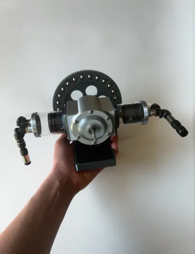 Air Compressor | Boxer See Through Engine - Free 3D Print Model ...