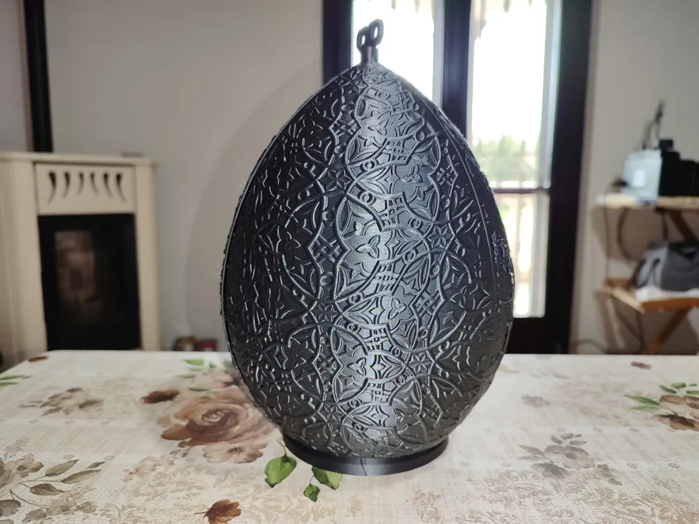 Openable fabergé egg by vox MakerWorld: Download Free 3D Models