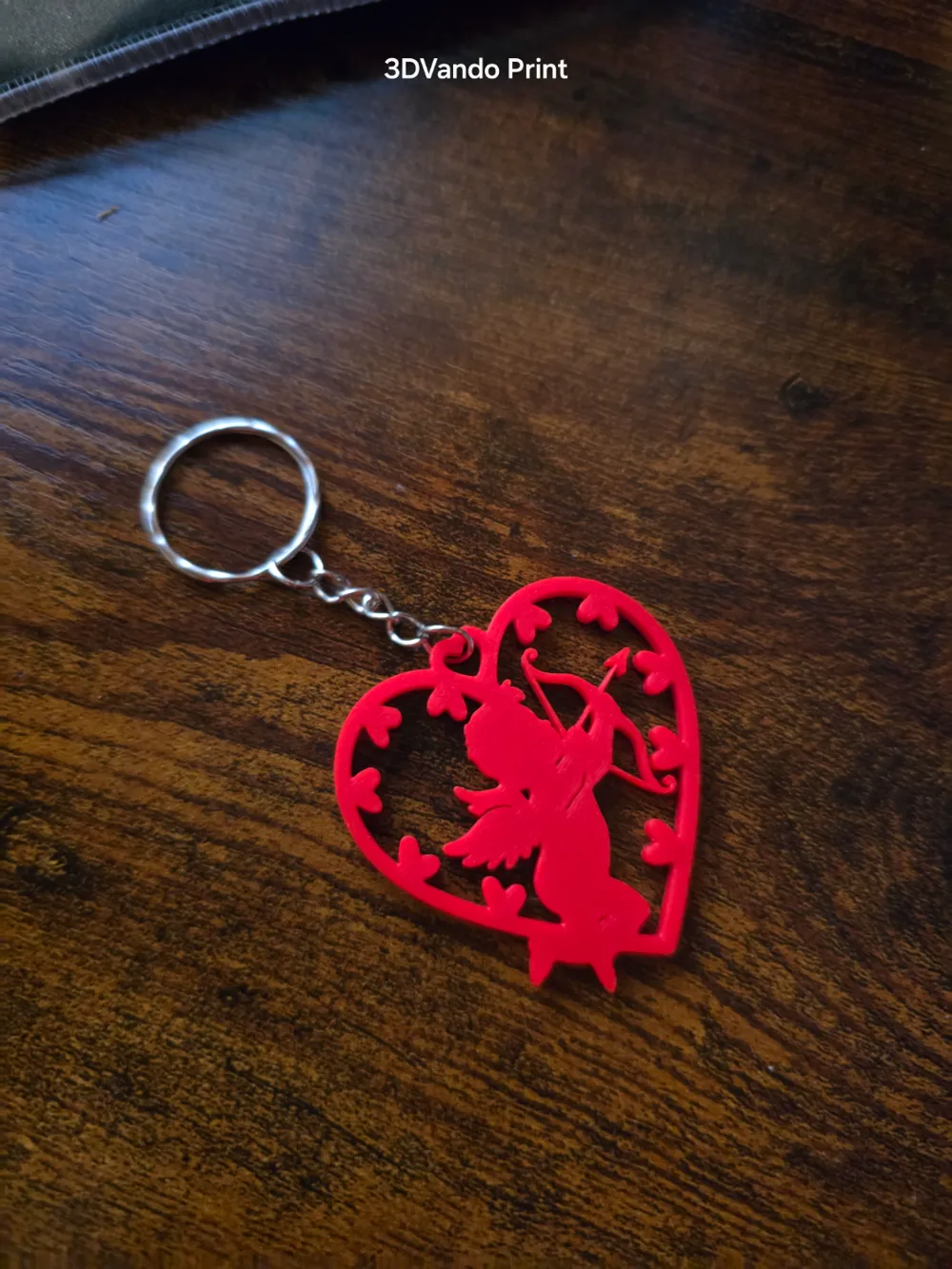 Keychain Cupid Heart by 3DVandoPrint - MakerWorld