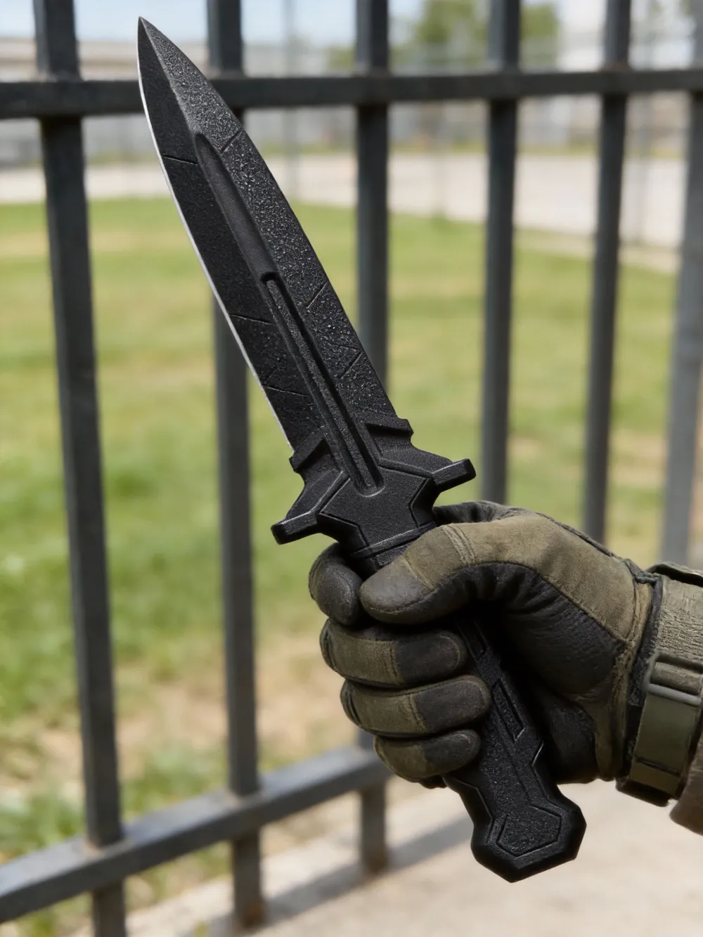 Starship Breaker Tactical Dagger - Free 3D Print Model - MakerWorld