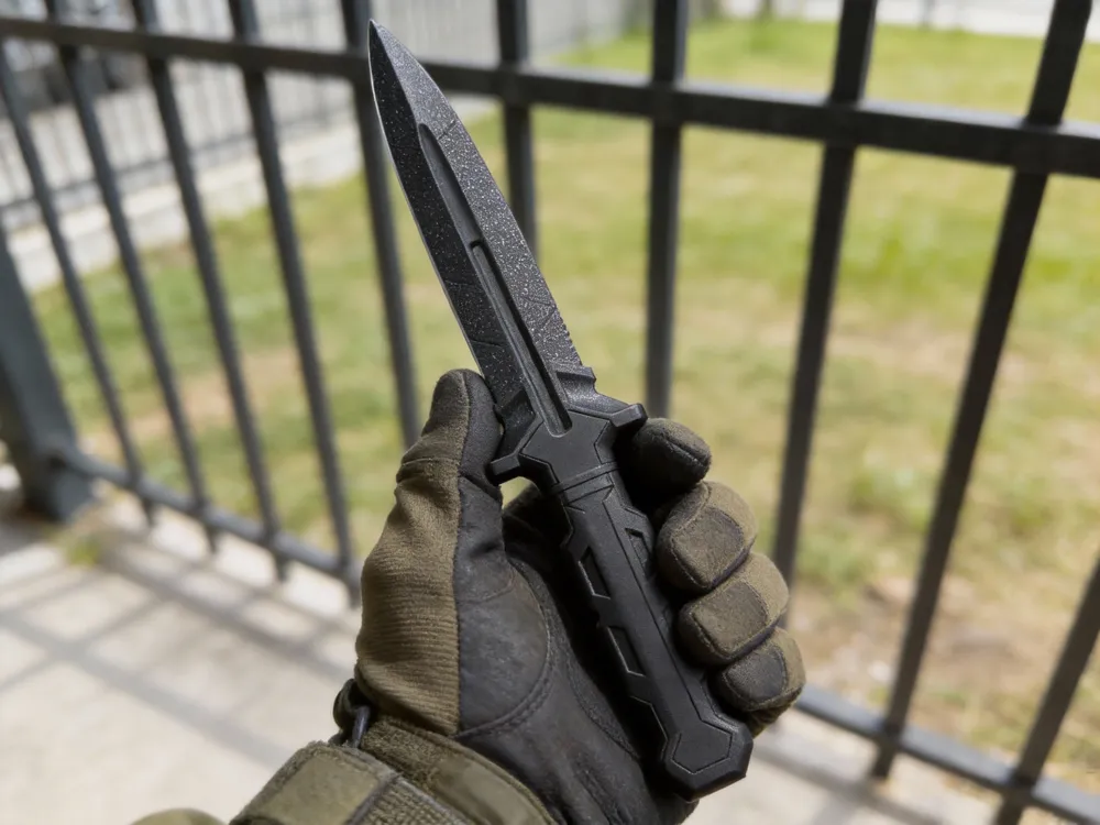 Starship Breaker Tactical Dagger - Free 3D Print Model - MakerWorld
