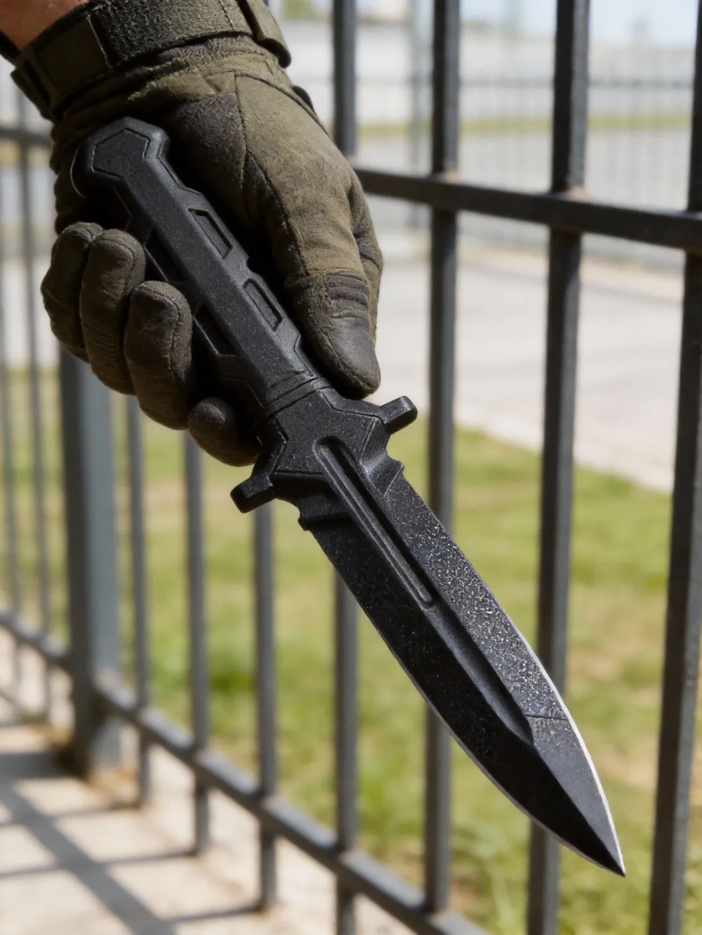Starship Breaker Tactical Dagger - Free 3D Print Model - MakerWorld